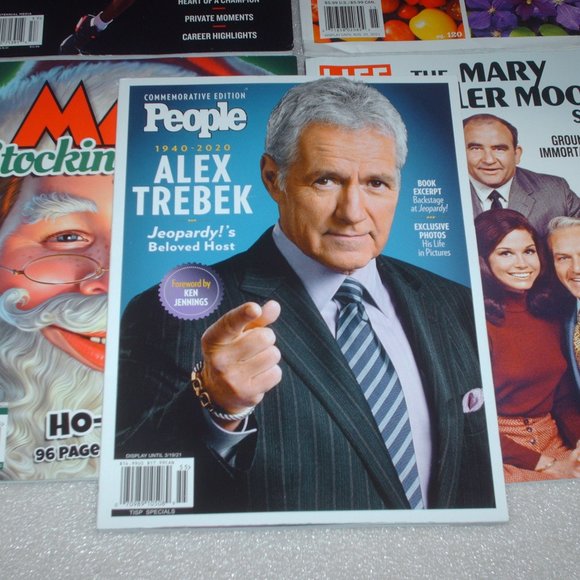 Magazines | Accents | Lot Of 5 Collectible Pop Culture Magazines | Poshmark